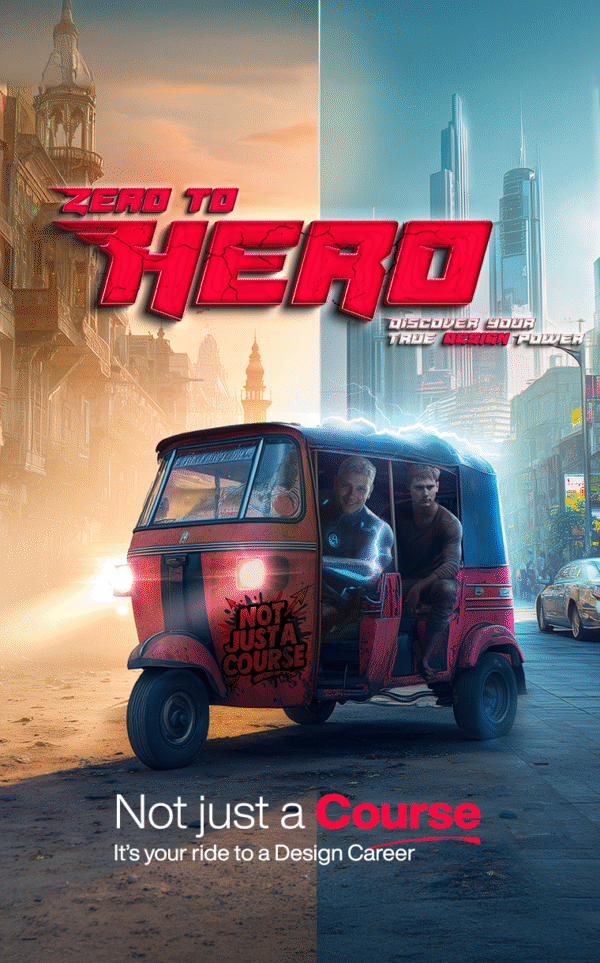 Zero to Hero - Learn Graphic Designing With Vibhu Trivedi